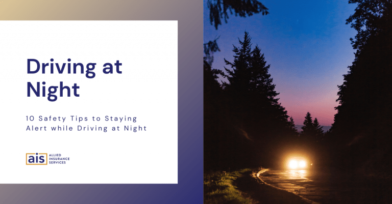 Driving at Night: 10 Safety Tips - Allied Insurance Services Inc.